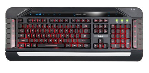 Saitek Eclipse 3 Keyboard With Red Backlighting » Gaming Weapons